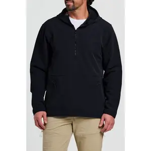 FREE FLY Stretch Fleece Anorak - Black