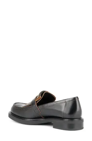 VAGABOND SHOEMAKERS Freya Fringe Leather Loafer