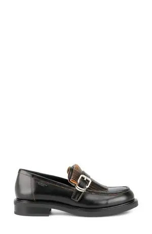 VAGABOND SHOEMAKERS Freya Fringe Leather Loafer