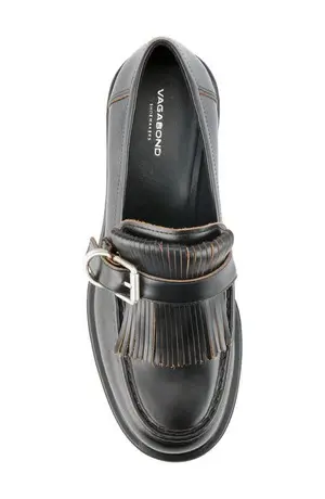 VAGABOND SHOEMAKERS Freya Fringe Leather Loafer
