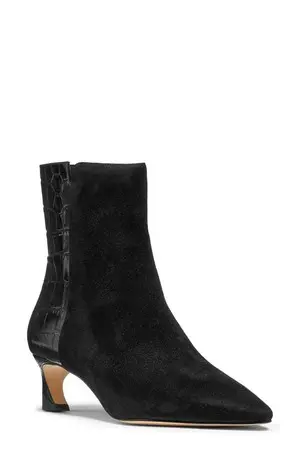 Kate Spade New York Viv Leather Bootie - Black