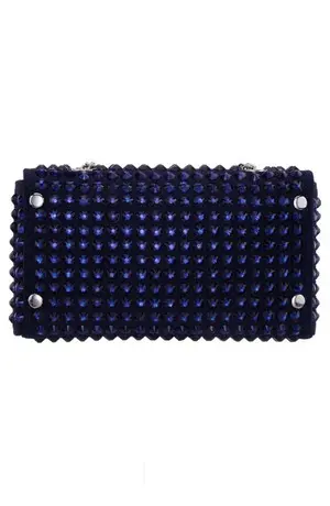 Nina Bixby Clutch - Navy