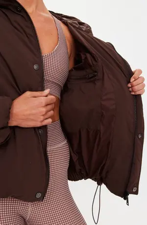 The Upside Mercer Hooded Puffer Jacket