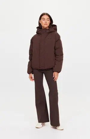 The Upside Mercer Hooded Puffer Jacket