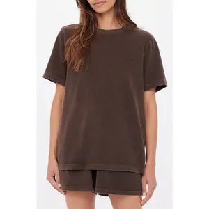 The Upside Soho Eva Crewneck T-shirt - Brown