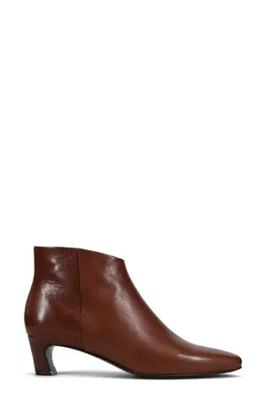 Vaneli Sadie Leather Bootie - Brown