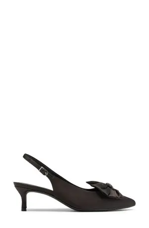 Clarks Zarey Bella Slingback Pump - Black