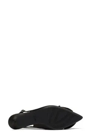 Clarks Zarey Bella Slingback Pump - Black