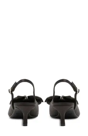 Clarks Zarey Bella Slingback Pump - Black