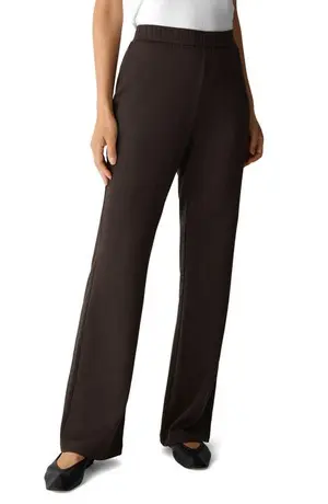 Eileen Fisher Kick Pants - Coffee