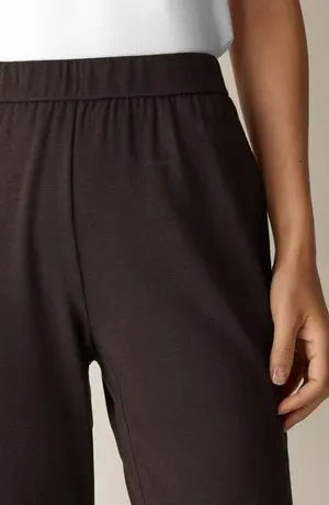 Eileen Fisher Kick Pants - Coffee