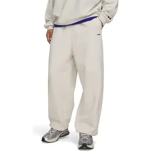 Under Armour Icon Heavyweight Fleece Washed Sweatpants - Summit White/white
