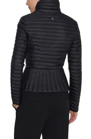 Soia & Kyo Brandy-u Recycled Nylon Puffer Jacket - Black