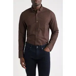 Johnston & Murphy Button Down Shirts For Men