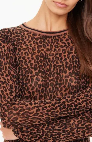 The Upside Ludlow Ada Long Sleeve Knit Top