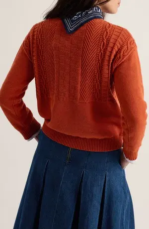 SEASALT CORNWALL Applewood Organic Cotton Sweater