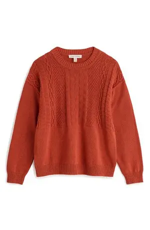 SEASALT CORNWALL Applewood Organic Cotton Sweater