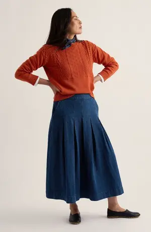 SEASALT CORNWALL Applewood Organic Cotton Sweater