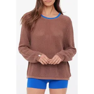 The Upside Avalon Bayli Organic Cotton Knit Sweatshirt