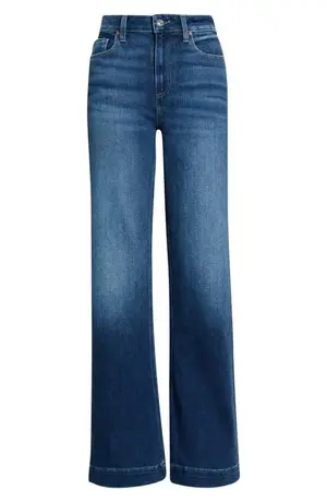 Paige Leenah High Waist Wide Leg Jeans