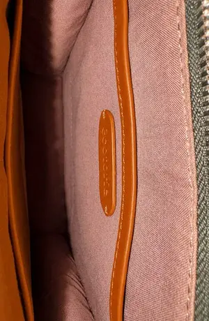 Écotorie Polly Woven Leather Crossbody Bag