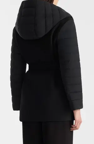 Mackage Bethany Reversible Hooded Down Coat - Black