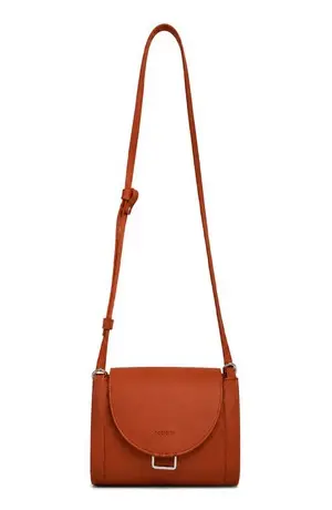 Écotorie Nora Leather Crossbody Bag - Rust