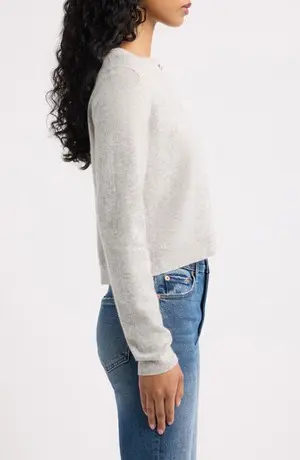 LoveShackFancy Cameryn Cashmere Cardigan - Hearthstone