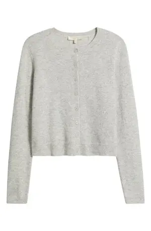 LoveShackFancy Cameryn Cashmere Cardigan - Hearthstone