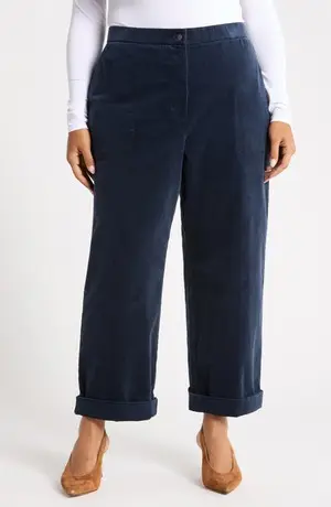 Eileen Fisher Ankle Straight Pant
