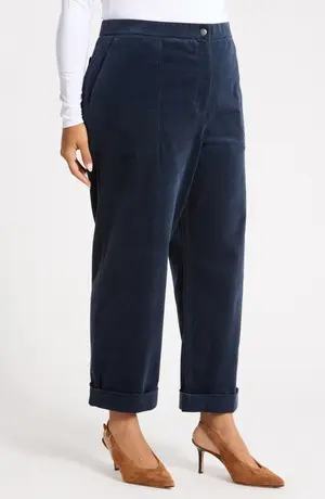 Eileen Fisher Ankle Straight Pant