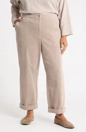 Eileen Fisher Frill Bottoms For Women