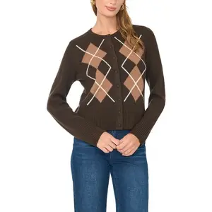 Vince Camuto Argyle Cardigan