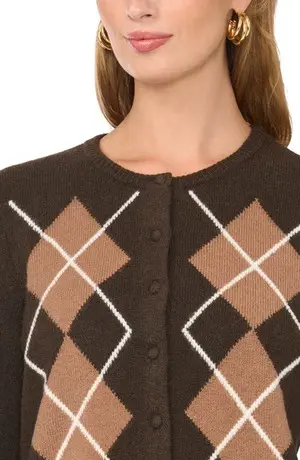 Vince Camuto Argyle Cardigan