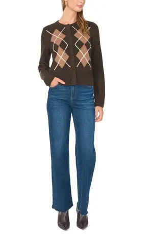 Vince Camuto Argyle Cardigan