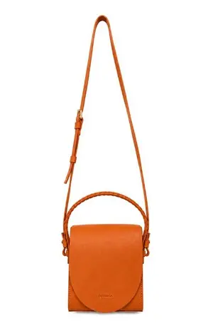 Écotorie Margaux Leather Crossbody Bag