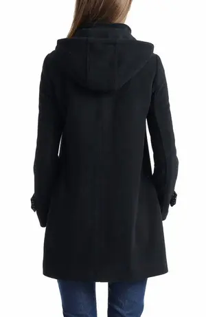 KIMI + KAI Penelope Maternity A-line Wool Coat