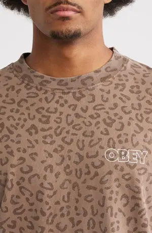 Obey Treble Graphic T-shirt