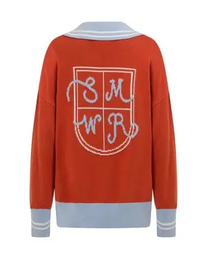 SMWR. BY THE SOMEWHERE CO Moon Court Knit Polo