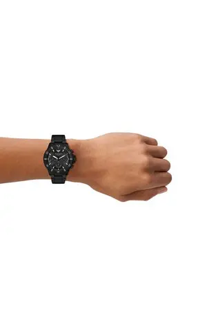Emporio Armani World Explorer Solar Chronograph Bracelet Watch