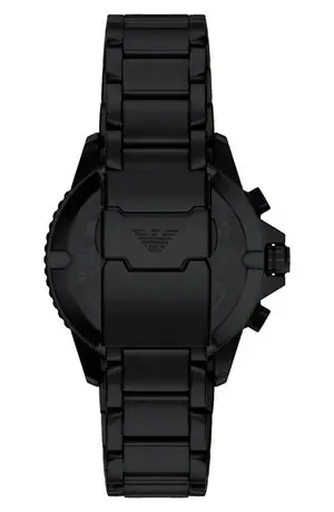 Emporio Armani World Explorer Solar Chronograph Bracelet Watch