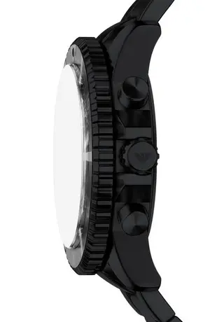 Emporio Armani World Explorer Solar Chronograph Bracelet Watch