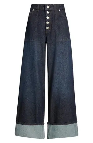 DAMSON MADDER Gigi Baggy Wide Leg Jeans