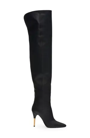 Valentino Garavani Deboot Over The Knee Boot
