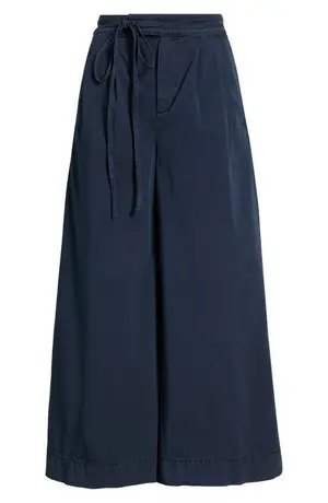 DAMSON MADDER Lotta Organic Cotton Wide Leg Culottes