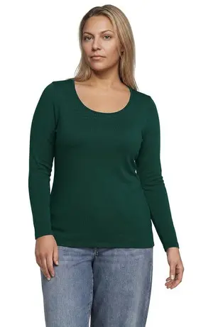 Lands' End Layered T-shirts For Women
