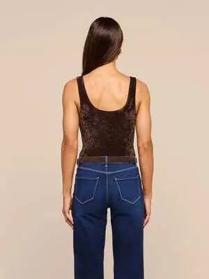 L'Agence Kalea Velvet Bodysuit