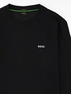 BOSS T-shirt Con Logo - Black