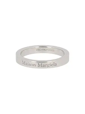 MAISON MARGIELA Anello Con Logo