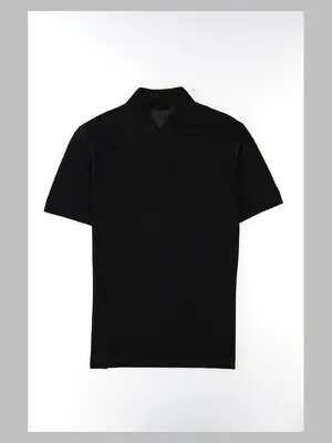 Dolce & Gabbana Polo Con Patch Logo